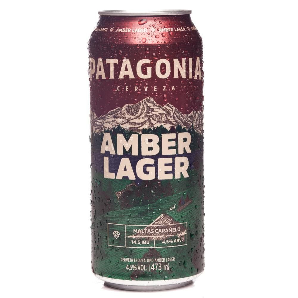 Cerveja Patagonia Amber Lager Lata 473ml - Festval.com