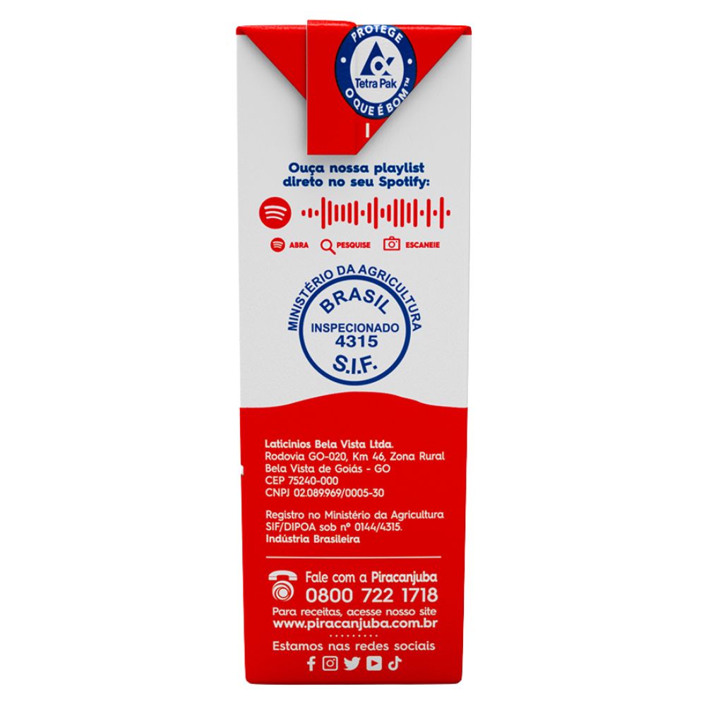 Leite Condensado Piracanjuba Semidesnatado 395g - Festval.com Leite Condensado Piracanjuba Semidesnatado 395g - Festval.com