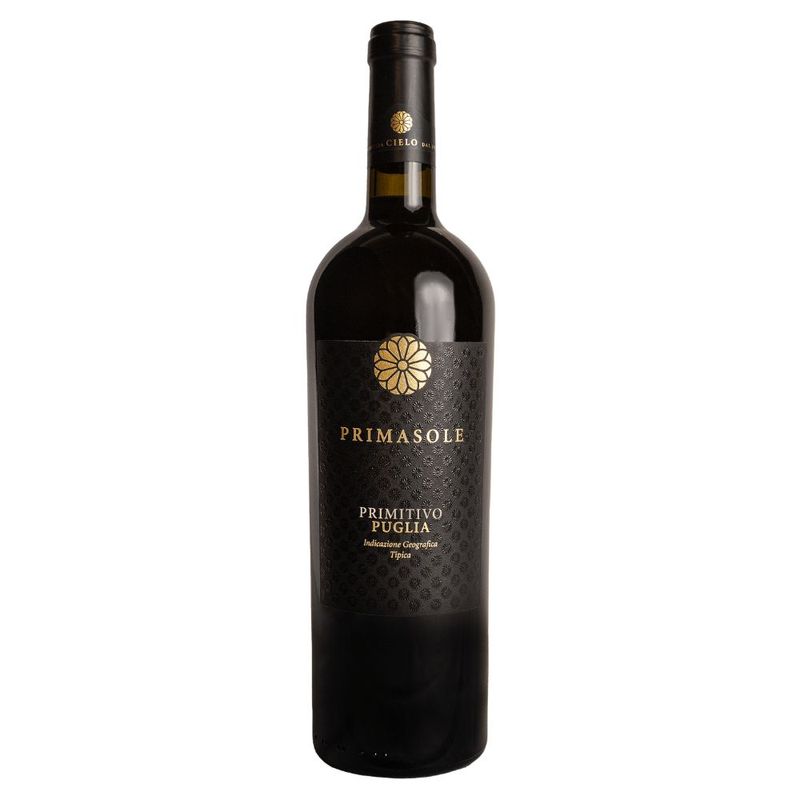 Vinho Italiano Primasole Primitivo 750ml - Festval